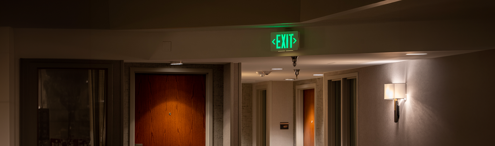 Egress & Life Safety Lights