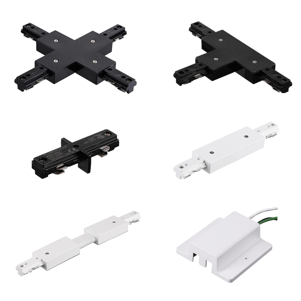 H-Style Track Connectors Collections – Leonlite Commercial