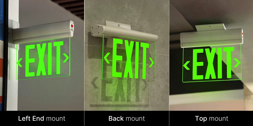 Series Page Emergency Emergency Exit Lighting for Evacuation Paths ...